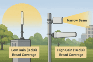 What Determines a dB Gain Antenna’s Strength? | Antenna Performance ...