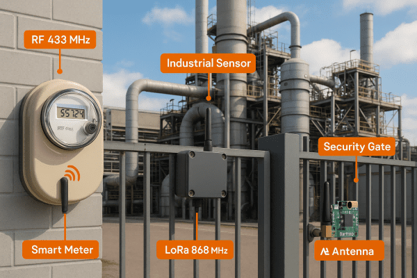 What Is RF Technology? | Radio Frequency Basics and Industrial Applications