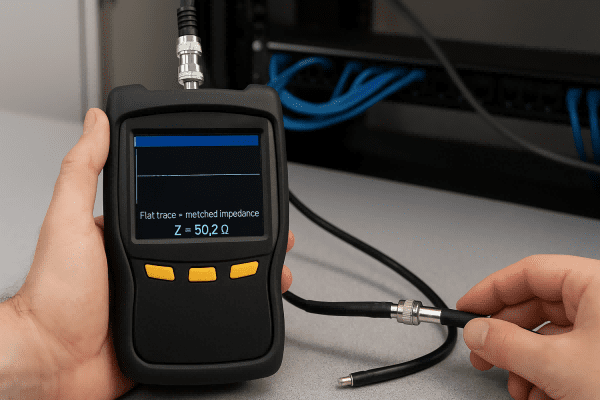 How to Measure the Impedance of a Coaxial Cable – Tools, Methods ...