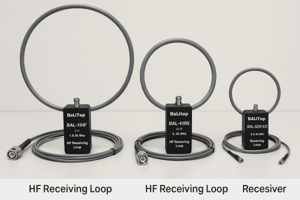Is a Balun Really Necessary for a Small Loop Antenna? | Bafitop RF ...