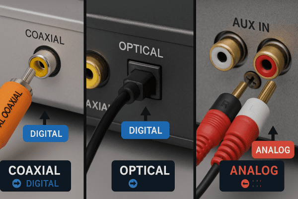 What Does a Coaxial Digital Cable Look Like? A Visual Guide for AV Users