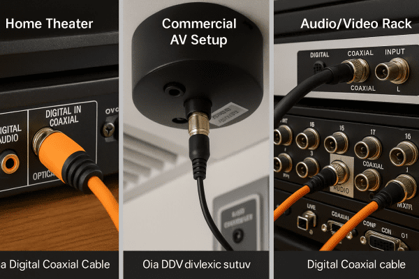 What Does a Coaxial Digital Cable Look Like? A Visual Guide for AV Users
