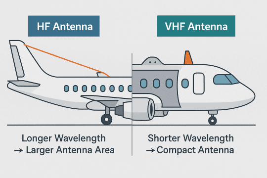 Where Are HF Antennas Located on Airplanes? | Aviation RF Integration Guide