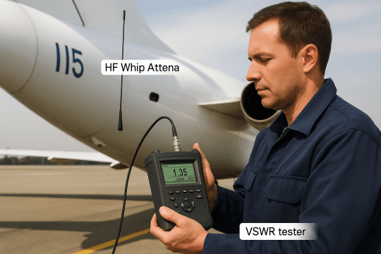 Where Are HF Antennas Located on Airplanes? | Aviation RF Integration Guide