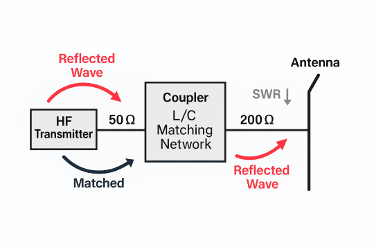 What Is an HF Antenna Coupler? | Matching and Communication Guide