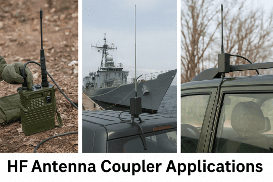 What Is an HF Antenna Coupler? | Matching and Communication Guide