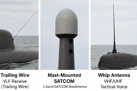 Which Type of Antennas Are Used in Submarines? | Underwater ...