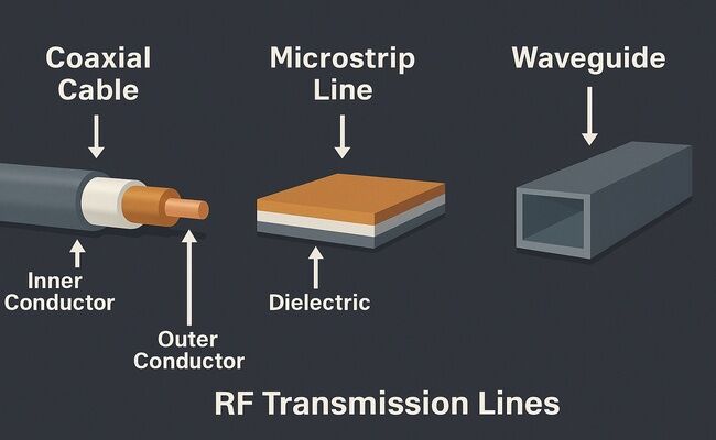 What Is an RF Transmission Line? Types, Principles & How to Choose