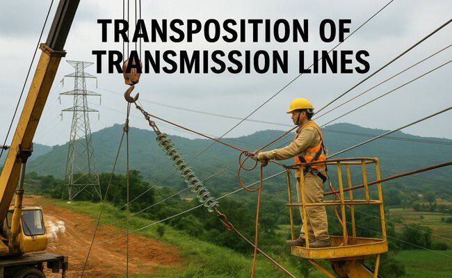 What Is Transposition of Transmission Lines? | Power Line Engineering ...