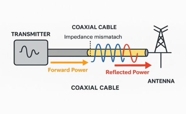 What Is Reflected Power in a Transmitter? | Bafitop RF System Guide