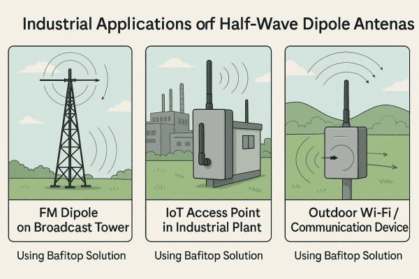 Why Is a Half-Wave Dipole Antenna Used? | Bafitop RF Antenna Guide