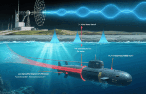 How Submarines Receive Communications Underwater | VLF & Acoustic ...