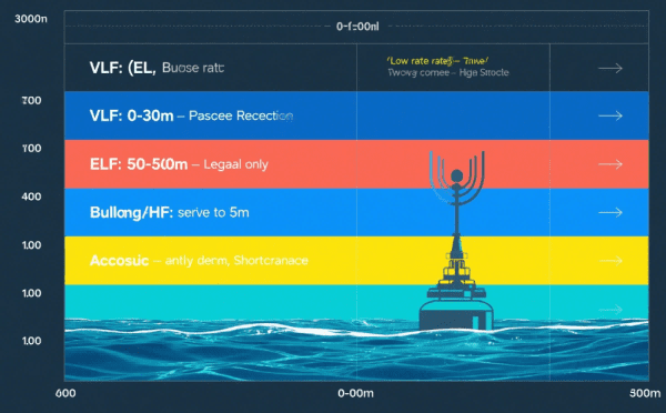 How Submarines Receive Communications Underwater | VLF & Acoustic ...