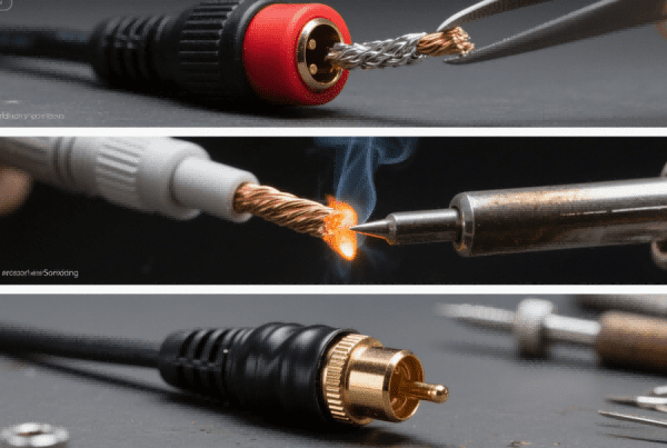 How to Make Your Own RCA Cable – Step-by-Step DIY Guide