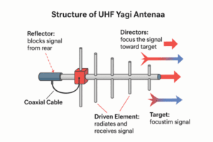 UHF Yagi Antenna: A Comprehensive Guide for Enhanced Directional ...