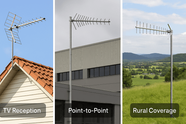 UHF Yagi Antenna: A Comprehensive Guide for Enhanced Directional ...