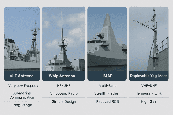 Navy Radio Antennas & Hardware – MIL‑STD Compliant Solutions for Naval ...