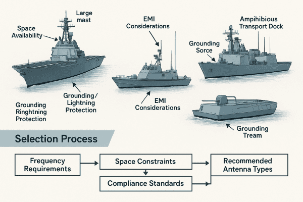 Navy Radio Antennas & Hardware – MIL‑STD Compliant Solutions for Naval ...