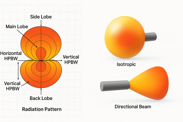 Antenna Theory Radiation Pattern: Coverage, Gain, and EIRP for B2B ...