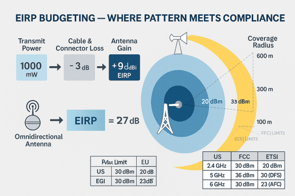 Antenna Theory Radiation Pattern: Coverage, Gain, and EIRP for B2B ...