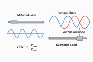 Standing Wave Patterns in Transmission Lines & Antennas: Metrics ...