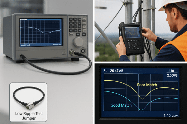 Standing Wave Patterns in Transmission Lines & Antennas: Metrics ...