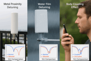 Standing Wave Patterns in Transmission Lines & Antennas: Metrics ...